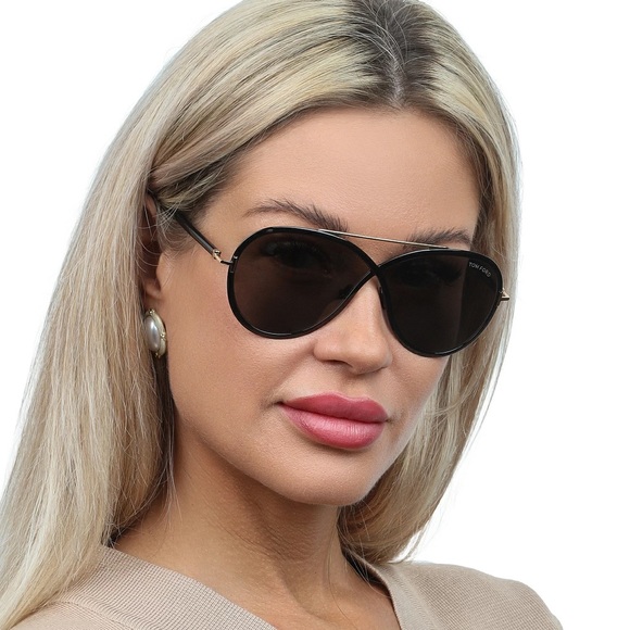 Tom Ford | Accessories | New Tom Ford Rickie Sunglasses Tf07 01a Unisex ...